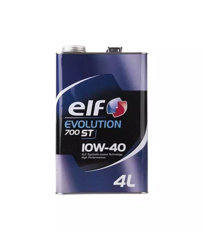 روغن موتور الف مدل EVOLUTION 700 FT 10W40 4L - قیمت خرید elf| یدک لند